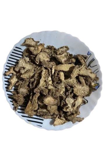 Dry Ginger Slices Dried Vegetable Small Size Brown Color Food Grade