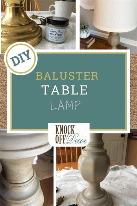 Pottery Barn Inspired Table Lamp Diy Knockoffdecor