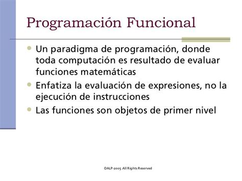 PARADIGMAS DE PROGRAMACIÓN Mind Map