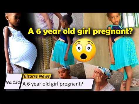 Six Year Old Pregnant