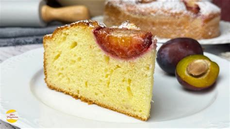 ПИРОГ со СЛИВАМИ Простой Пирог к Чаю Youtube