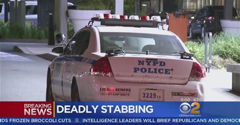 Nypd Man Found Fatally Stabbed In Staten Island Apartment Cbs New York