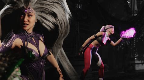 Mk1 All Female Fatalities Youtube