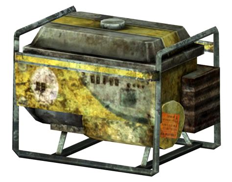 Generator Fallout New Vegas Fallout Wiki Fandom