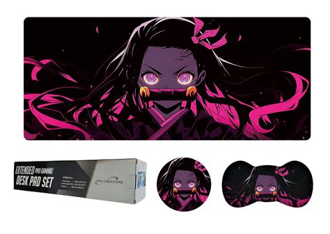 Mouse Pads Nezuko Demon Slayer Extended Gaming Mouse Pad Set For Sale In South Africa Id