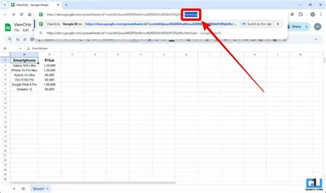 Ways To Copy Data From A View Only Google Sheets File Gadgets To Use