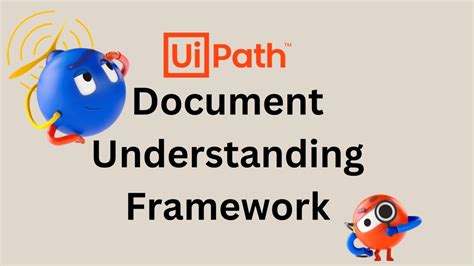 Uipath Document Understanding Framework 📝