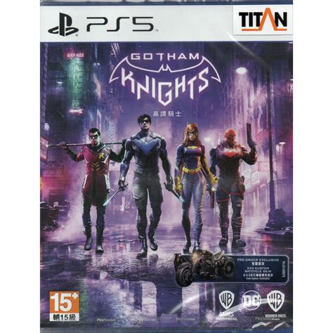 【電玩貓】《有特典》ps5 高譚騎士 Gotham Knights 一般版 繁中版 亞版 新品現貨 蝦皮購物