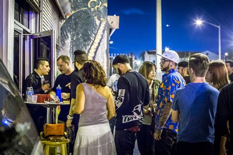 Lil Debbie And Otto Von Schirach At The Nest Miami Miami New Times