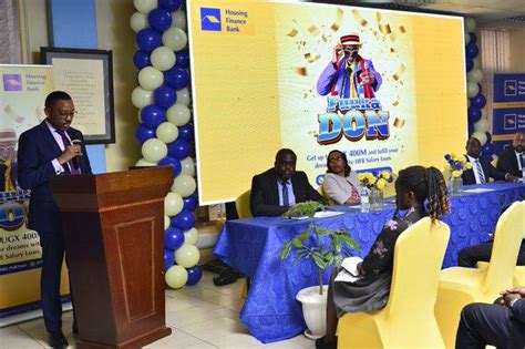 Housing Finance Bank Launches Salary Loan Campaign To Boost Home Ownership