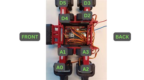 How To Build Smars Spider Mod Robot With Wifi And Voice Control 8
