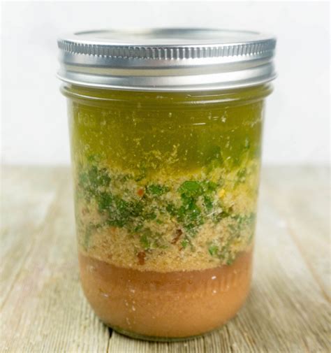 Easy Italian Dressing Recipe Thrifty Jinxy