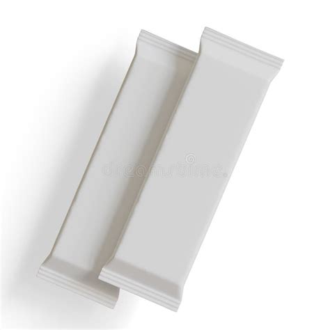 Protein Bar Packaging 3d Render Stock Illustration Illustration Of