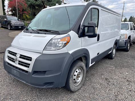 2015 Dodge Promaster Commercial Vehicles Portland Oregon