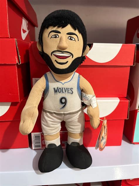 Authentic Nba Ricky Rubio Plush Toy Hobbies And Toys Toys And Games On
