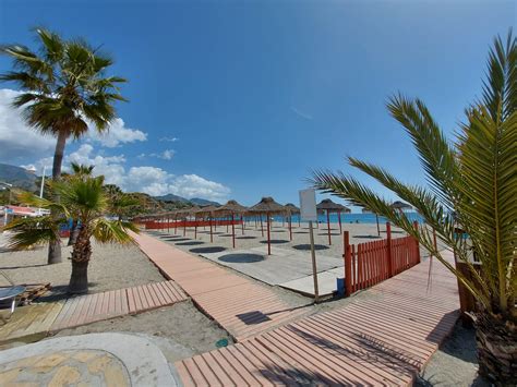 ⭐ Playa De Burriana En Nerja La Mejor Playa De Nerja By Nerjalovers 💖