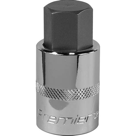 19mm Forged Hex Socket Bit 1 2 Square Drive Chrome Vanadium Wrench Socket Diy At Bandq