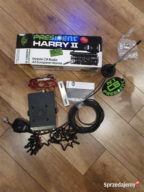 Cb President Harry 2 Z Antena President Skołyszyn Sprzedajemy Pl