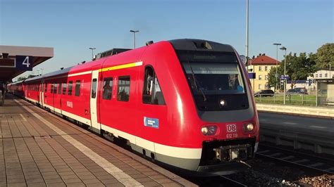 Dbag Class 612 à Buchloe Youtube