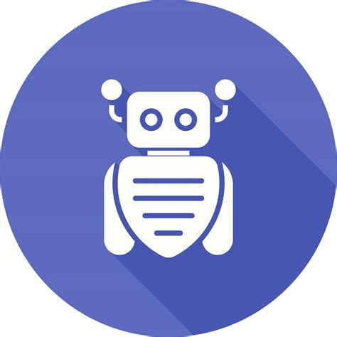 Robot Assistant Vector Icon 28858703 Vector Art At Vecteezy