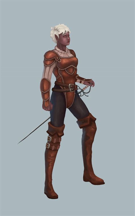 Drow By Age Of Thorns On Deviantart