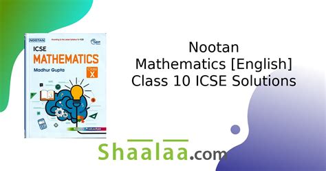 Nootan Solutions For Mathematics [english] Class 10 Icse Chapter 6 Factorisation Of