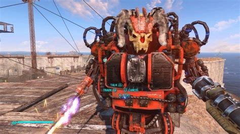 19 машин Сатаны из Fallout 4 Automatron