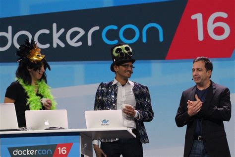 Docker Gets Down To Business On Second Day Of Dockercon 2016 In Seattle