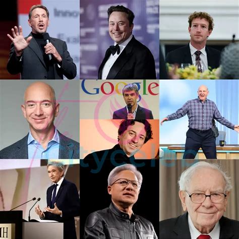 Top 10 Richest People In The World 2025 Billionaires Ranked