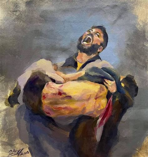 Muhammad Rabees Hashmi On Linkedin The Betrayal By Palestinian Artist Safaa Abueid