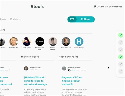 User Onboarding Checklists 6 Examples And How To Guide Appcues Blog