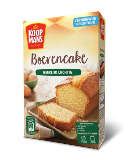 Koopmans Bakproducten Koopmans