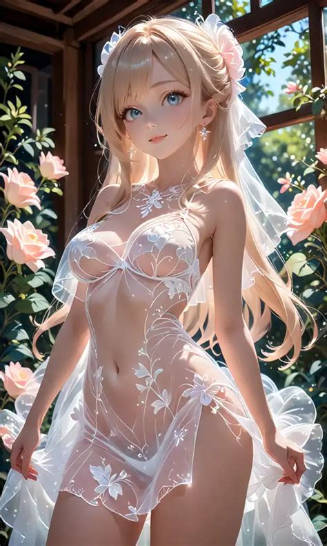Diaphanous Dress Xl Aiイラストモデル Pixai