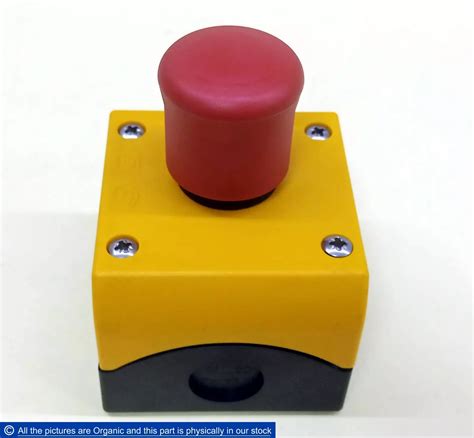 Eaton Pc Gf20 Series Emergency Stop Push Button Switch 3r 4x 12 13 Ip67 69k Industrial Sol Pte Ltd
