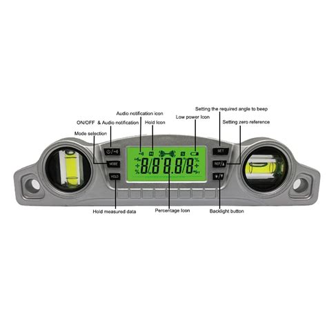 Laser Level Sensor Precision Electronic Meter Buy Electronic Meter