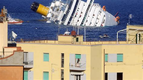 Inside Sinking Cruise Ship
