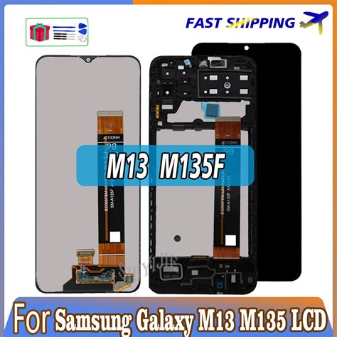 Écran tactile LCD Original 6 6 pouces pour Samsung Galaxy M13 M135