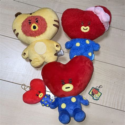 Bt21 ぬいぐるみ Tata メルカリ