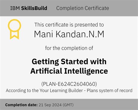 Manikandan Manikandan On Linkedin Thanks For The Program Ibm Edunet Foundation Vignesh M