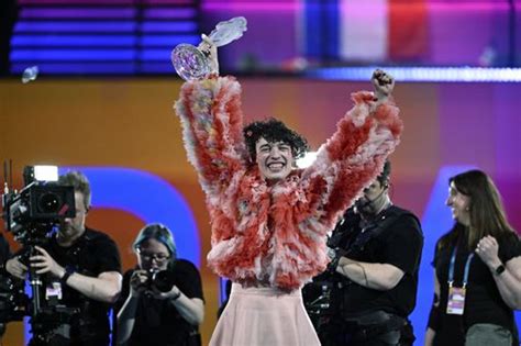 Switzerlands Nemo Wins 68th Eurovision Song Contest After Event Roiled