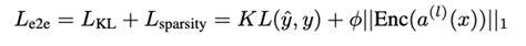 Identifying Functionally Important Features With End To End Sparse Dictionary Learning