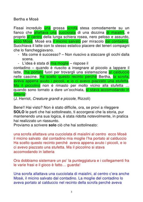 Tecniche Per Riassumere