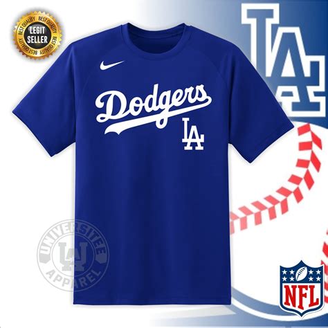 Mlb La Dodgers Baseball Team T Shirt La Dodgers Shirt Lazada Ph