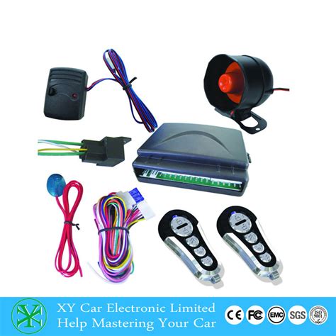 One Way Car Alarm System Xy A China Car Alarm System And Car Alarm
