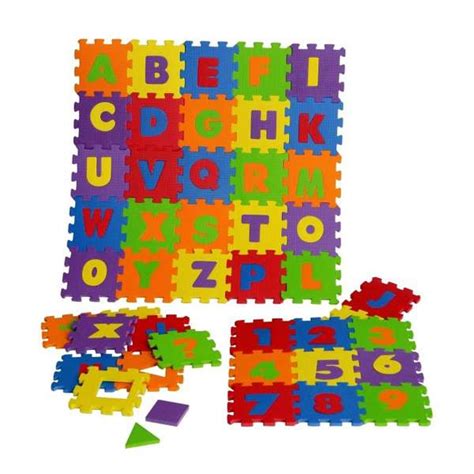 ชุดอีวีเอ จิ๊กซอว์ A Z 44 ชิ้น สื่อบูรณการสร้างสรรค์ พวป