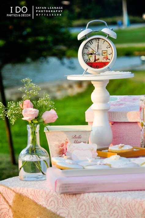 Karas Party Ideas Vintage Shabby Chic 1st Birthday Party Karas