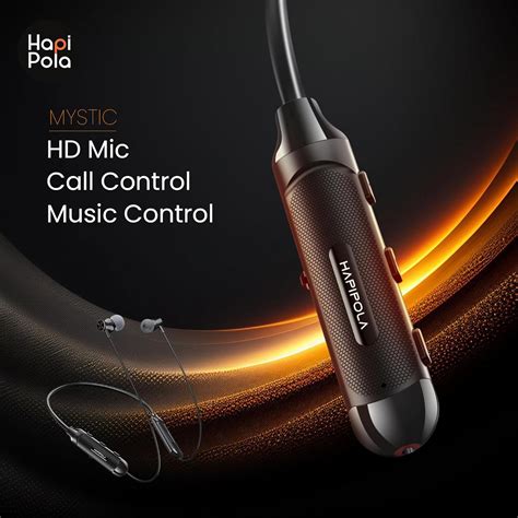 Hapipola Wireless Earphone Mystic Bluetooth Neckband James And Co