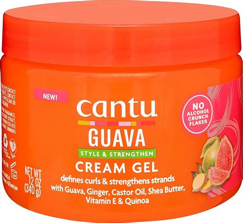 Cantu Guava Curl Strengthening Cream Gel 12oz 340g Uk Beauty