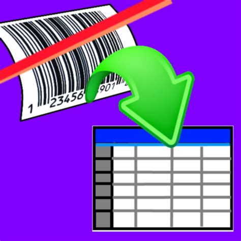 Scan Qr Code To Spreadsheet Db Excel