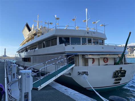 Belgian Dandy The Legend Of Nabila Adnan Khashoggis Opulent Yacht